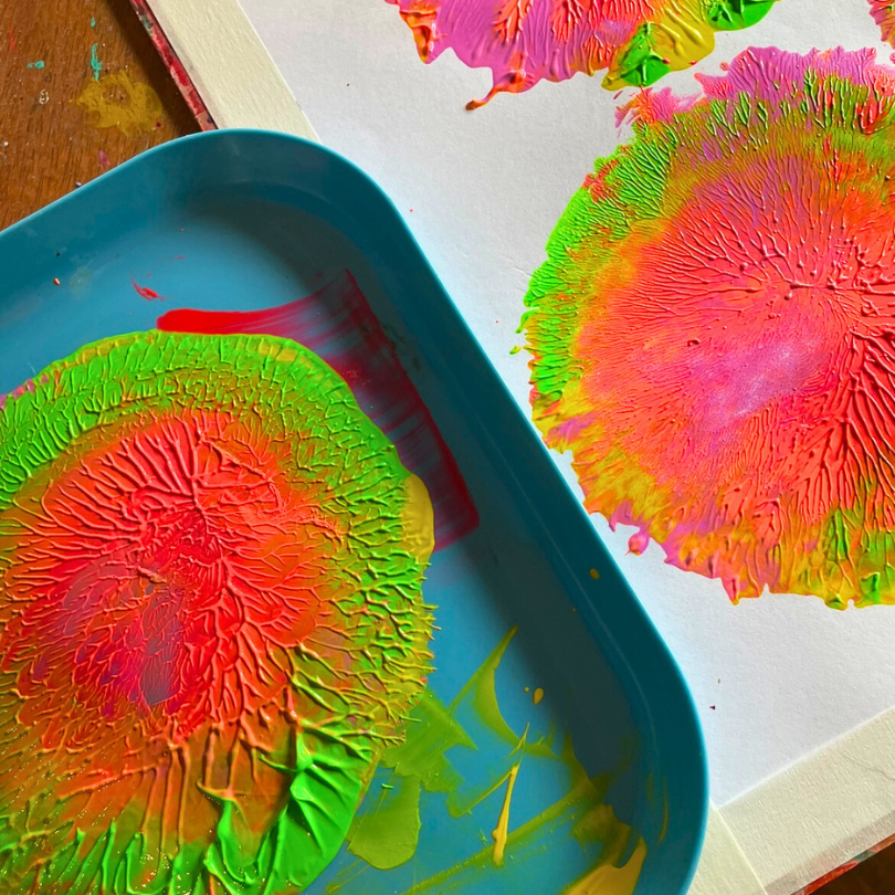 How to Do Balloon Printing for Kids
