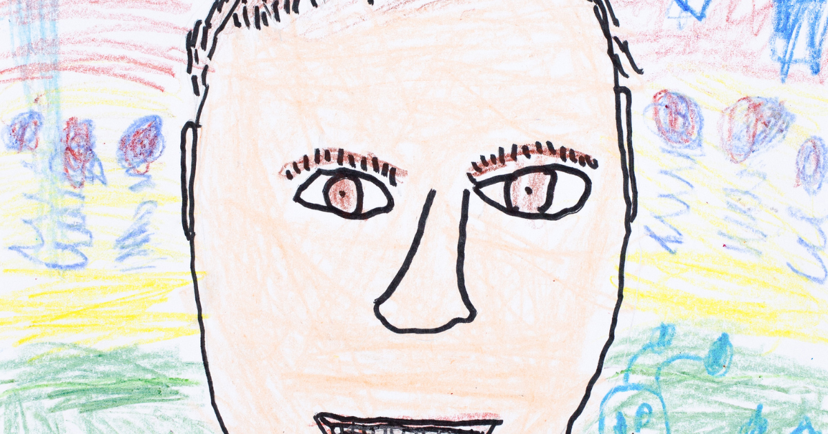 Drawing Faces for Kids (plus a FREE printable drawing workbook)