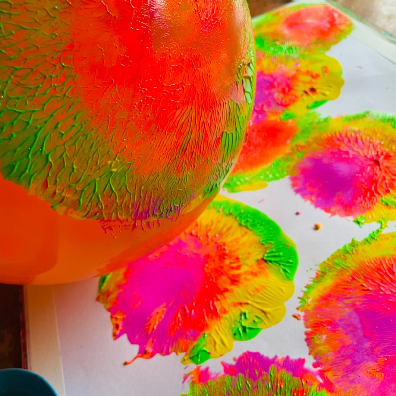 How to Do Balloon Printing for Kids