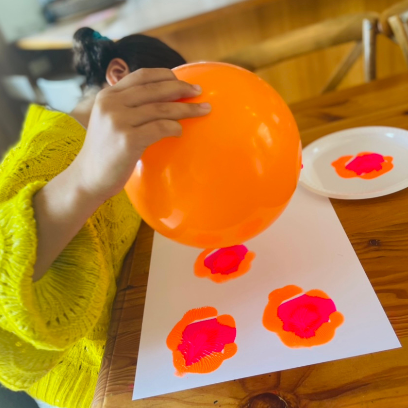 How to Do Balloon Printing for Kids