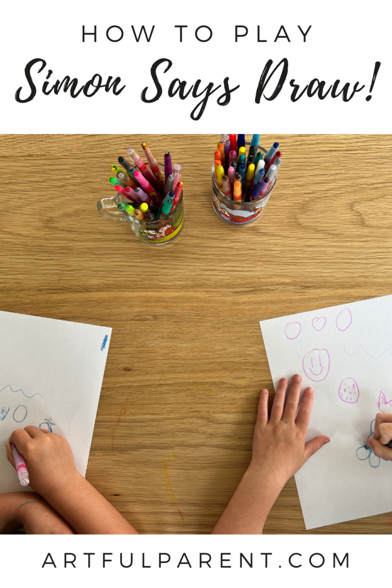 How to Play a Simon Says Drawing Game