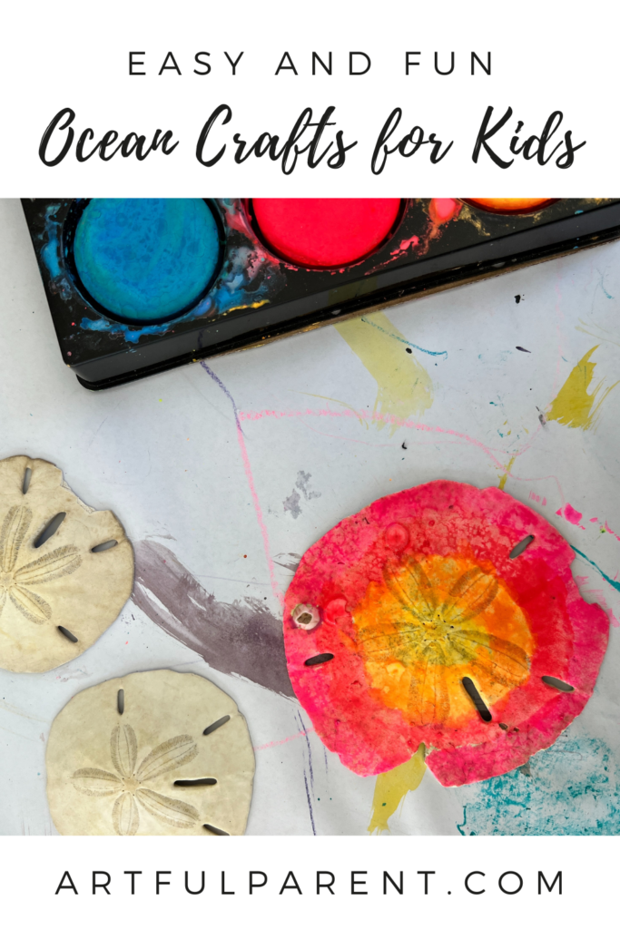 10 Ocean Crafts for Kids on Your Next Beach Trip