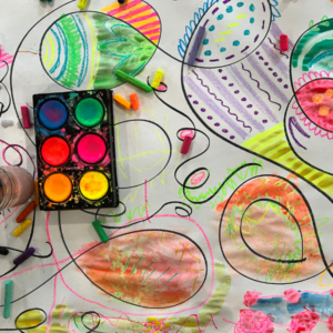 9 Simple Sticker Art Projects for Kids
