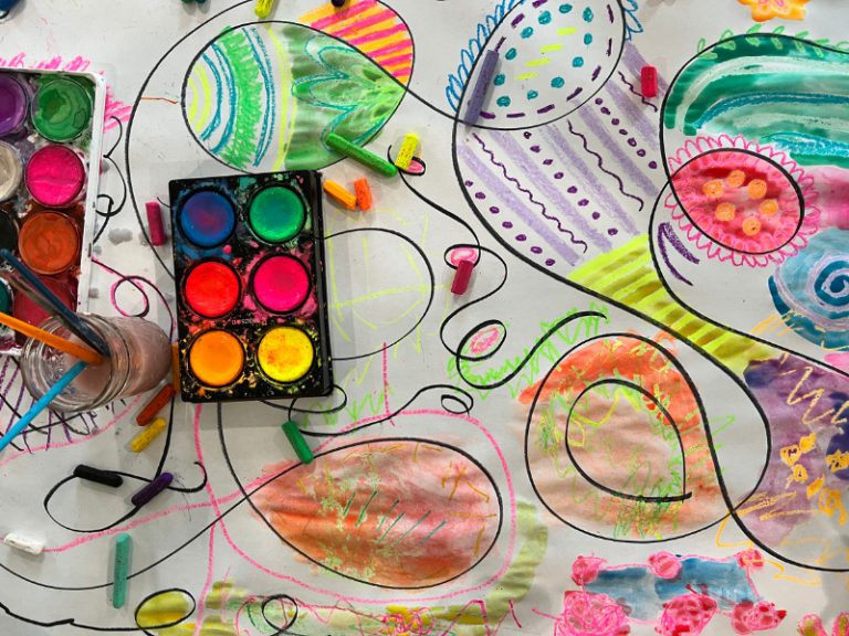 10 Art Prompts for Kids to Foster Creativity
