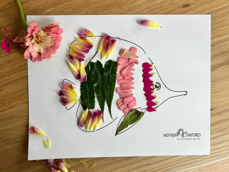 22 Nature Art Ideas for Kids