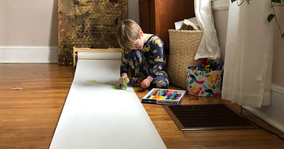 5 Ways to Encourage Your Children's Creativity Today