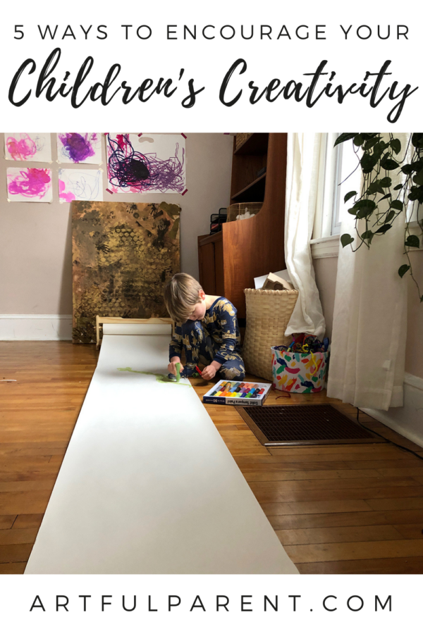 5 Ways to Encourage Your Children's Creativity Today