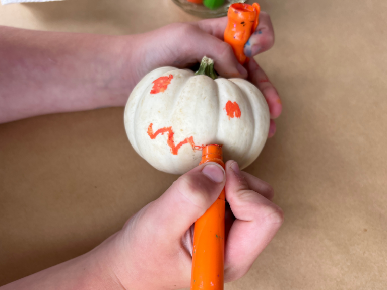 5 Pumpkin Painting Ideas for Kids