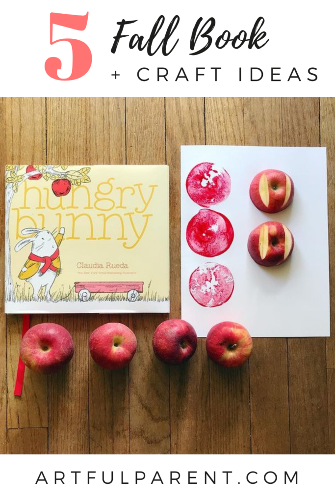 5 Fall Book Craft Ideas for Kids - The Artful Parent