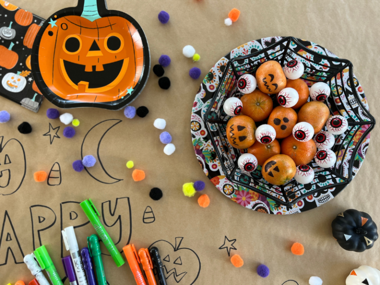 How to Throw a Halloween Art Party for Kids - The Artful Parent