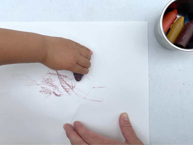 How to Make Fall Leaf Rubbings for Kids