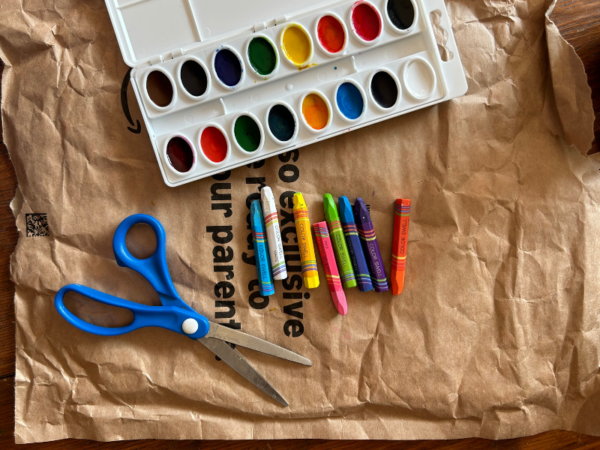 How to Make Recycled Paper Leaves - The Artful Parent