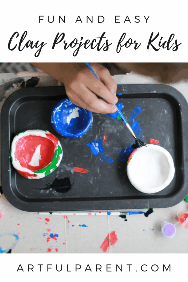 15 Amazing Clay Projects for Kids