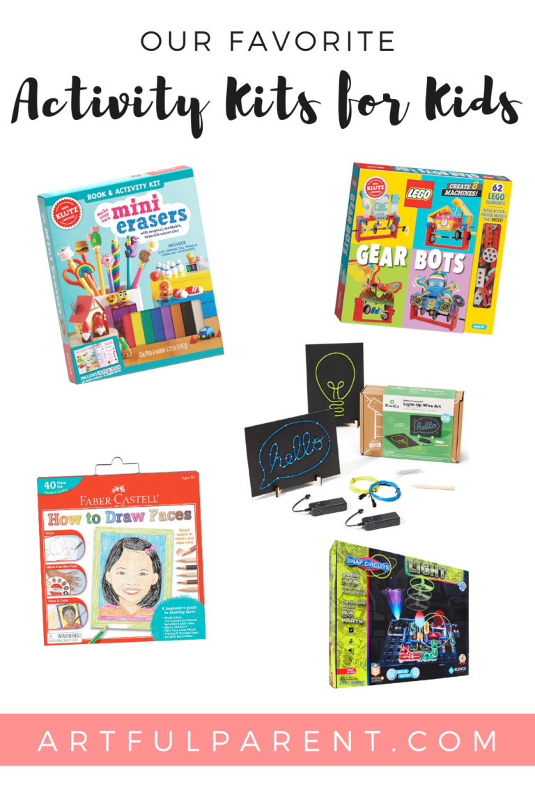 Our Favorite Art Activity Kits for Kids