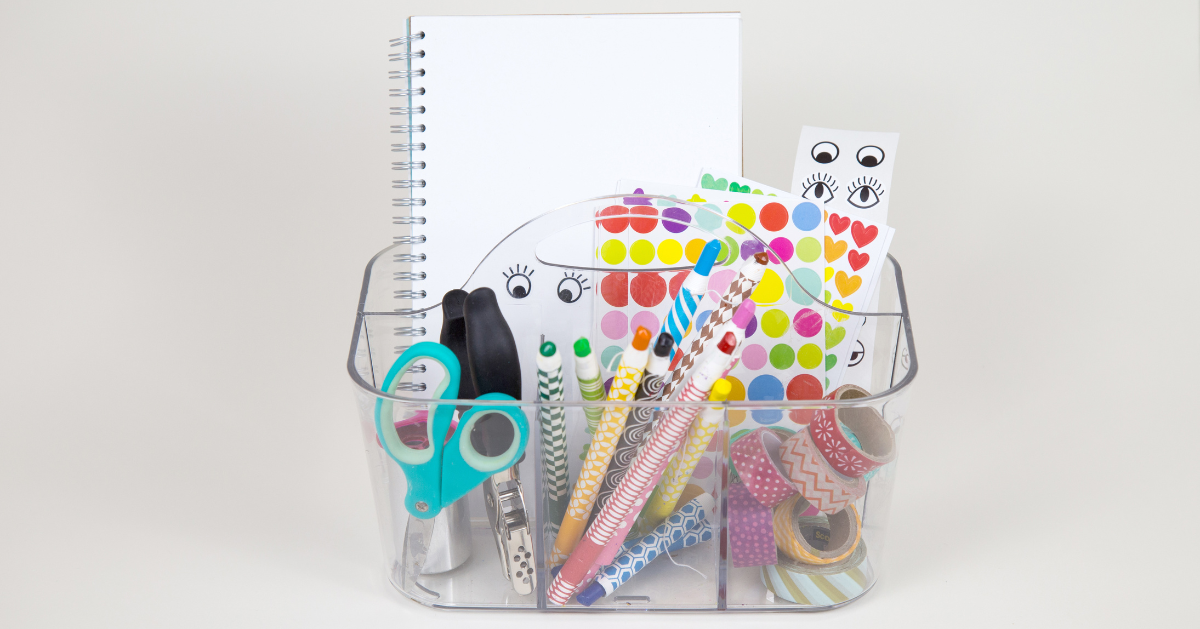 How to Put Together Kids' Art Kits