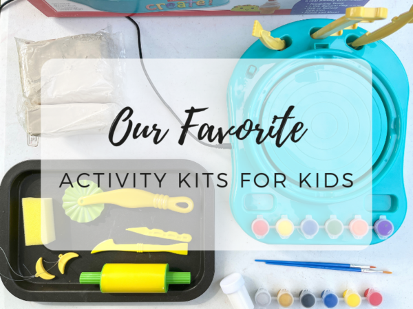Our Favorite Art Activity Kits for Kids