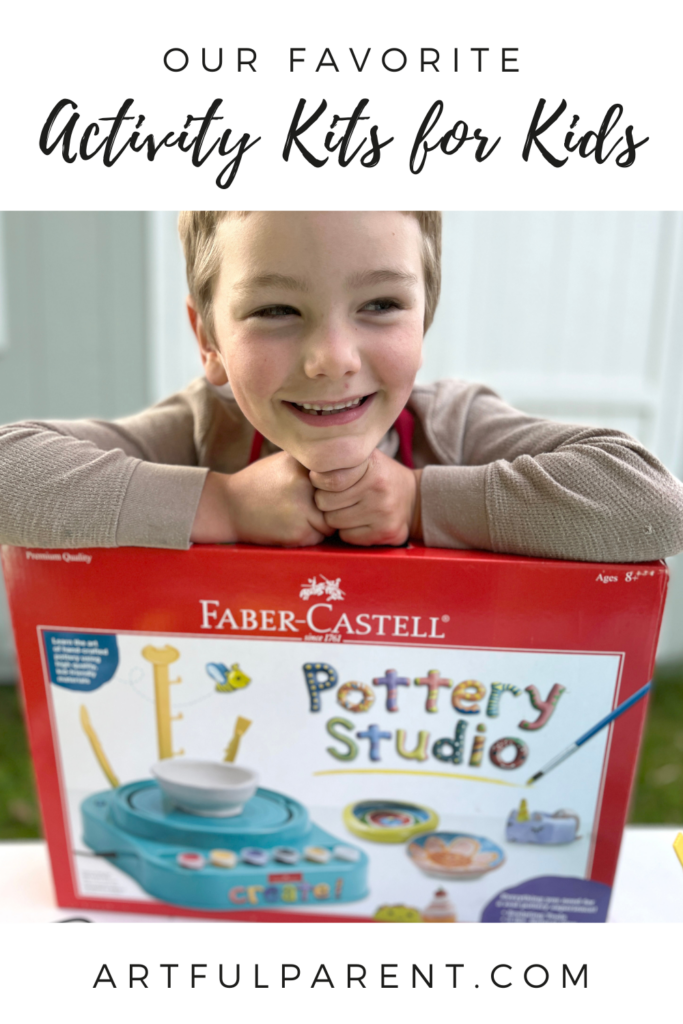 Our Favorite Art Activity Kits for Kids