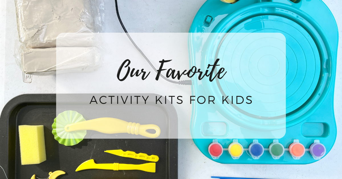 Our Favorite Art Activity Kits for Kids