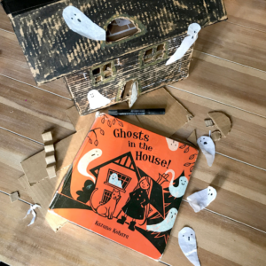 5 Halloween Book Craft Ideas for Kids - The Artful Parent