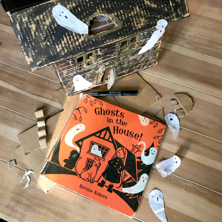 5 Halloween Book Craft Ideas for Kids - The Artful Parent