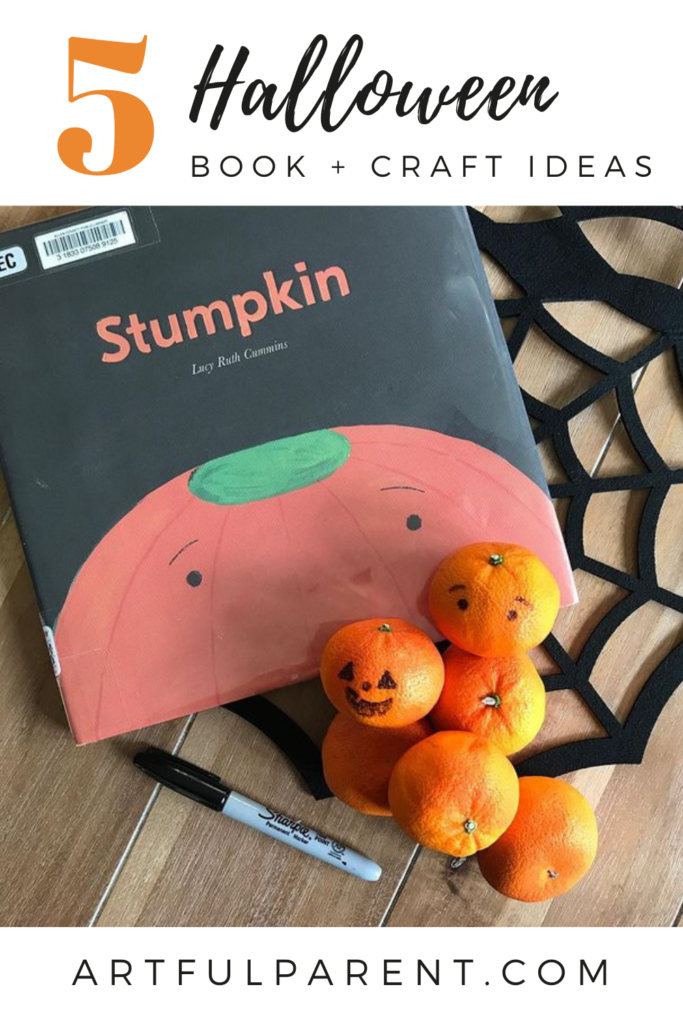 5 Halloween Book Craft Ideas for Kids - The Artful Parent
