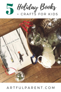 5 Holiday Children's Books and Crafts for Family Creativity
