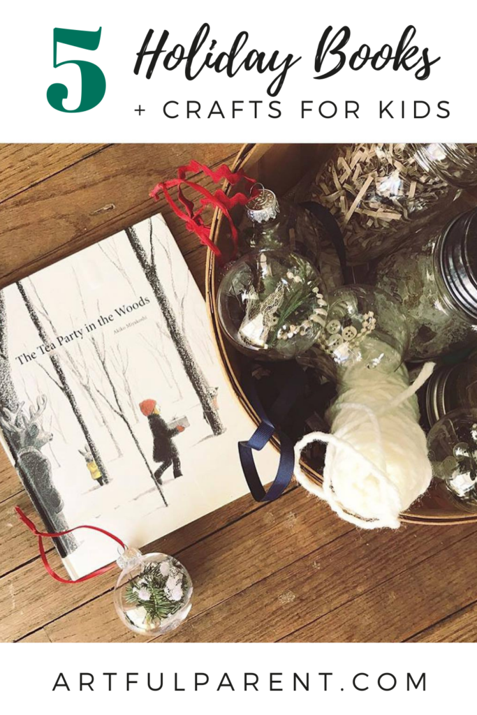 5 Holiday Children's Books and Crafts for Family Creativity