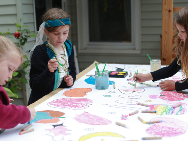 How to Throw a Halloween Art Party for Kids - The Artful Parent