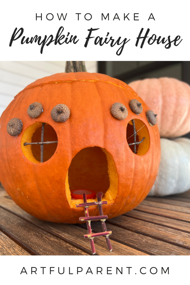 How to Decorate A Pumpkin Fairy House for Kids