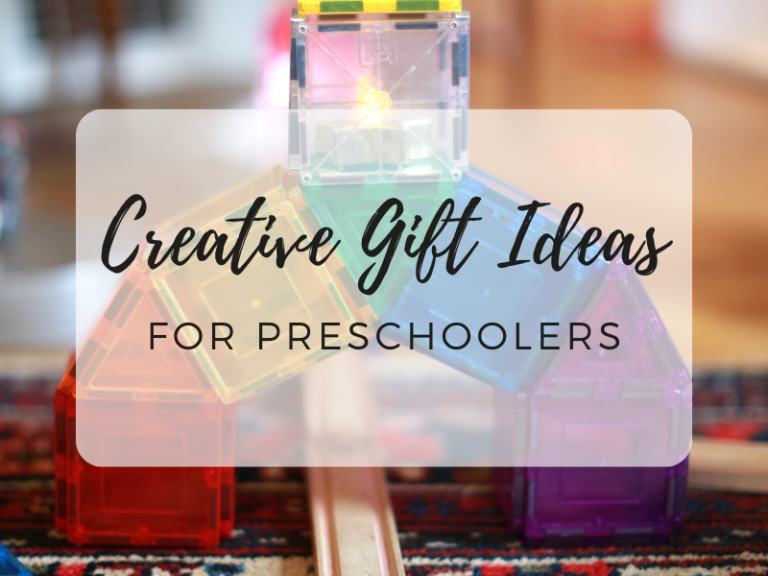 Creative Gift Ideas for Preschoolers - The Artful Parent