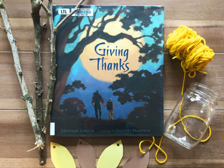 5 Thanksgiving Book Crafts for Kids - The Artful Parent
