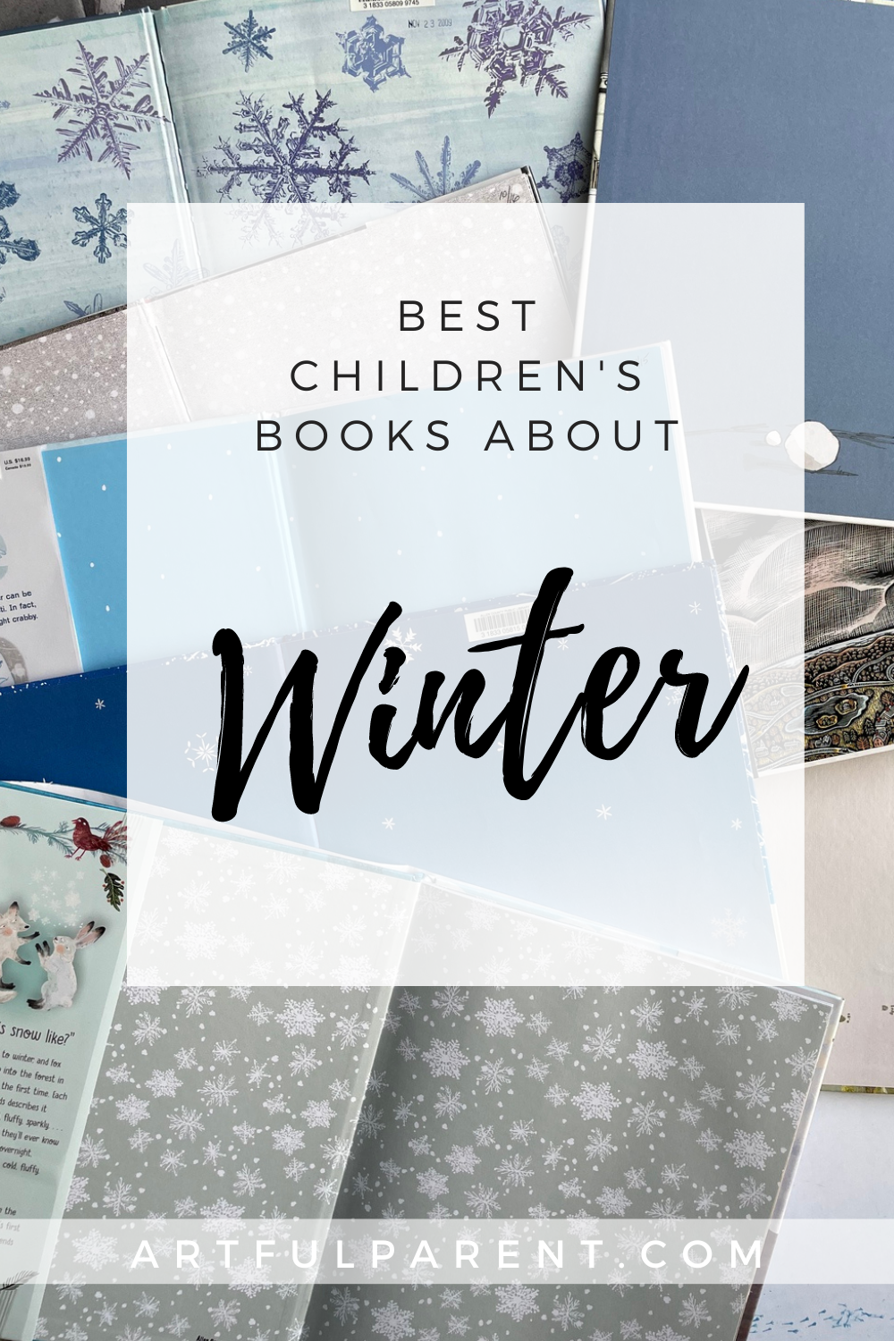 30 Children's Books About Winter - The Artful Parent