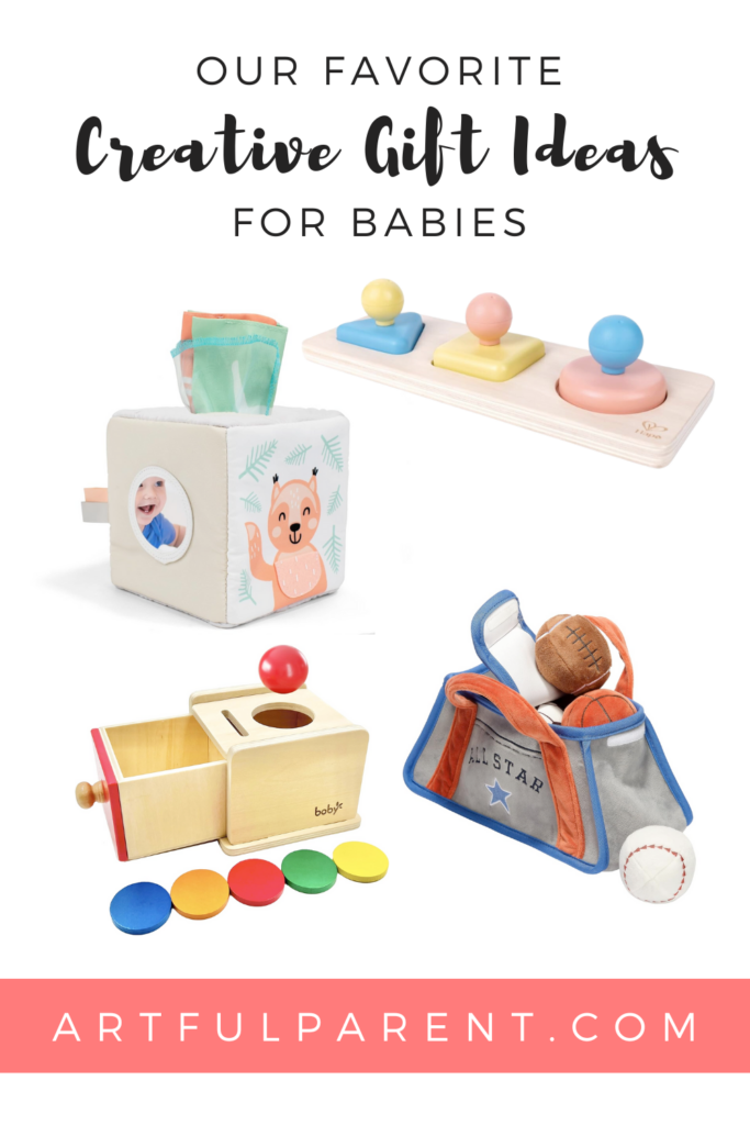 Creative Gift Ideas for Babies - The Artful Parent