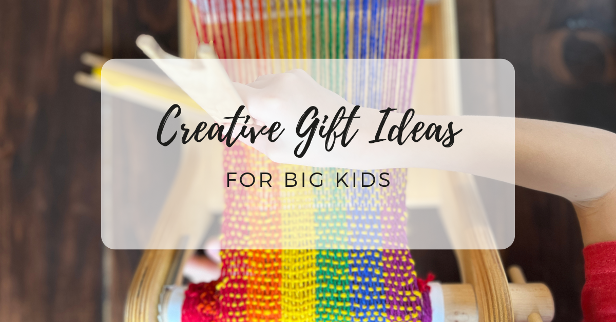 Creative Gift Ideas for Big Kids - The Artful Parent