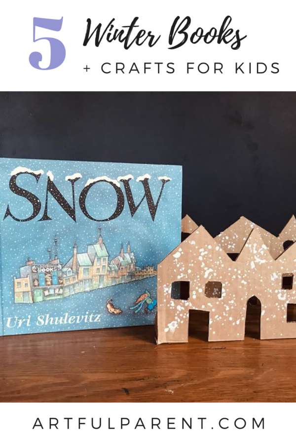 5 Winter Book Crafts for Families - The Artful Parent