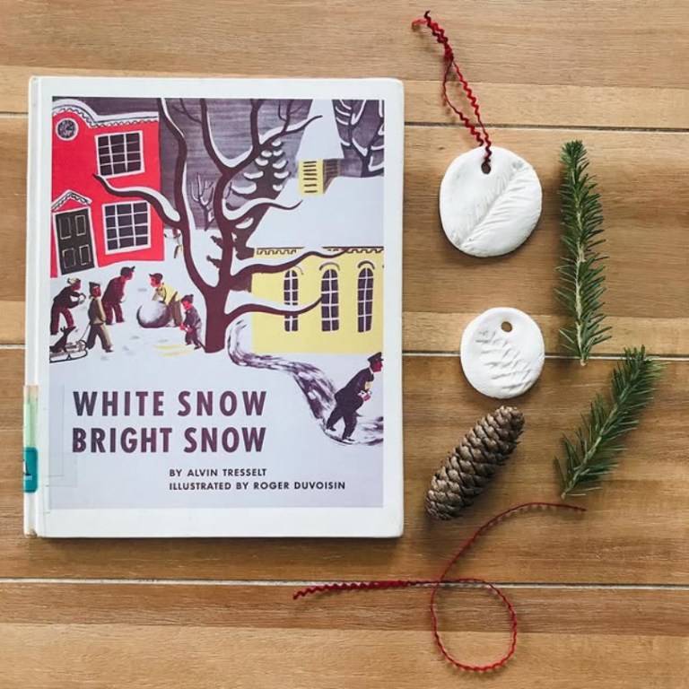 5 Winter Book Crafts for Families - The Artful Parent