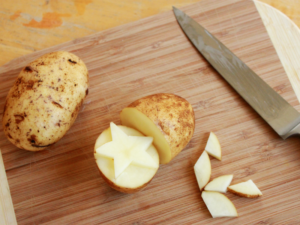How to Do Potato Printing with Kids