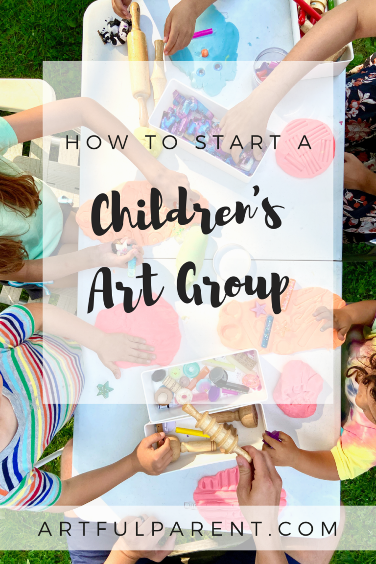 How to Start a Children's Art Group