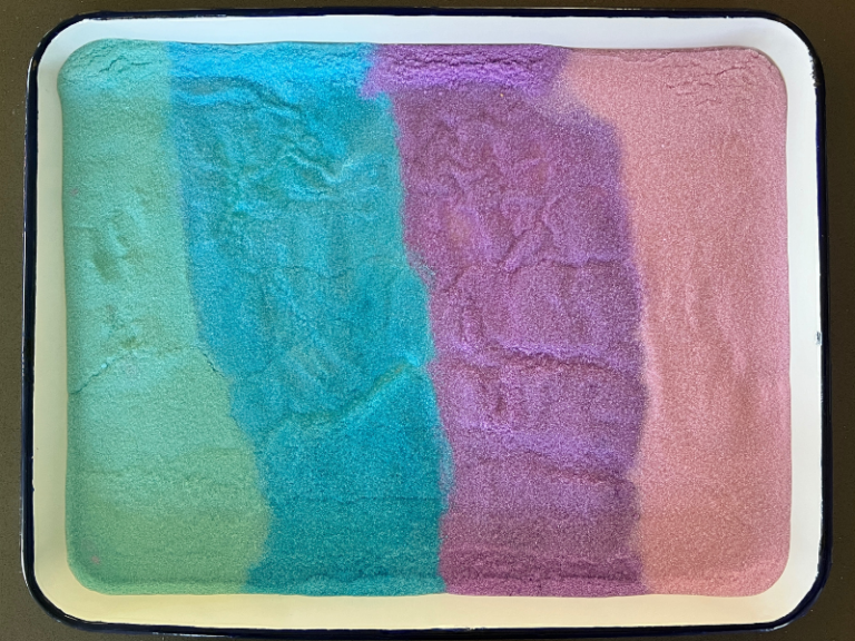 How to Make Colored Salt for Sensory Play - The Artful Parent