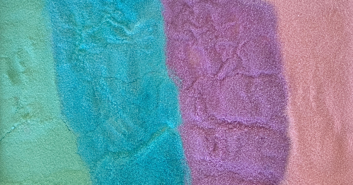 How to Make Colored Salt for Sensory Play - The Artful Parent