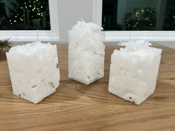 How to Make Candles with Ice for Kids