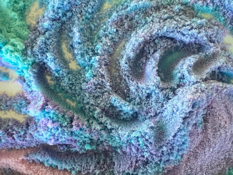 How to Make Colored Salt for Sensory Play - The Artful Parent