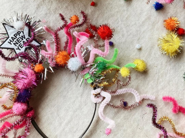 10 Fun New Years Crafts for Kids - The Artful Parent