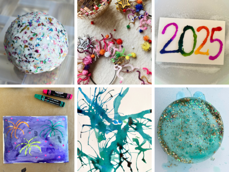 10 Fun New Years Crafts for Kids - The Artful Parent