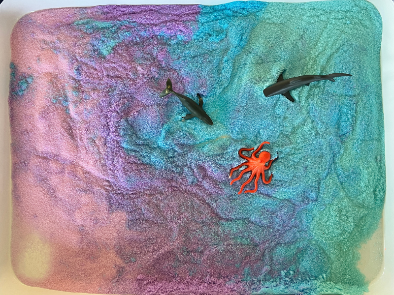 How to Make Colored Salt for Sensory Play - The Artful Parent