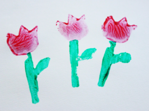 How to Do Potato Printing with Kids