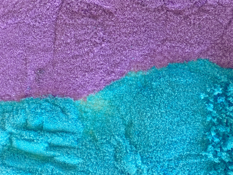 How to Make Colored Salt for Sensory Play - The Artful Parent