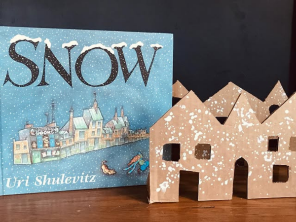 5 Winter Book Crafts for Families - The Artful Parent