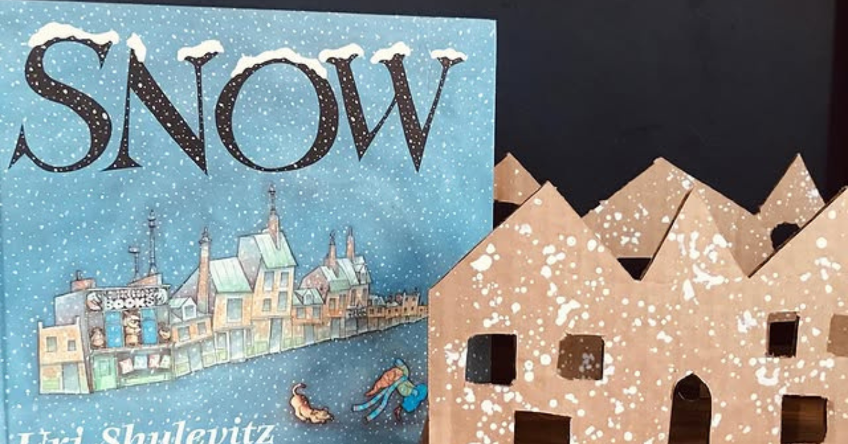5 Winter Book Crafts for Families - The Artful Parent