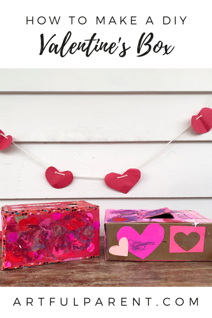 How to Make a DIY Valentine's Box